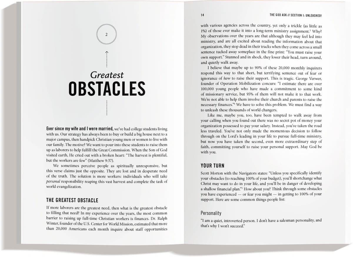 The God Ask Chapter 2 Preview